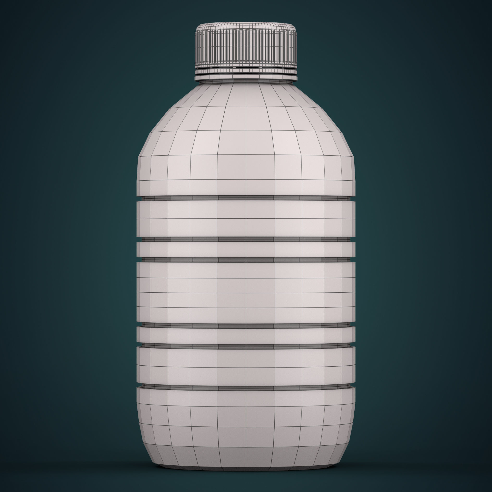 Plastic Bottle 3D model | CGTrader