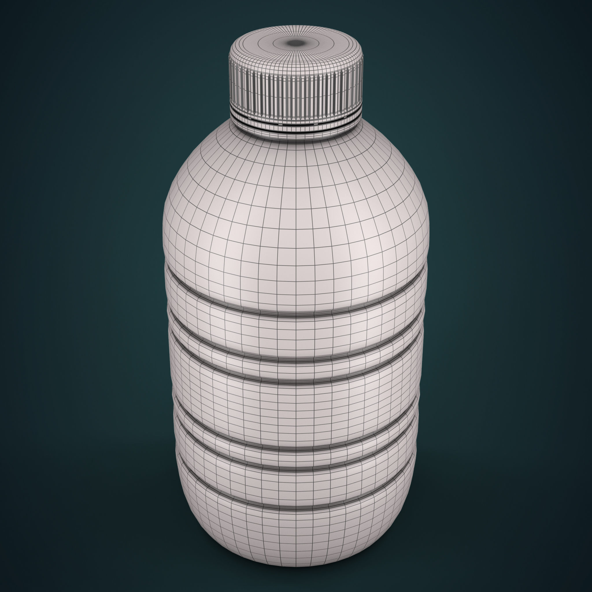 Plastic Bottle 3D model | CGTrader