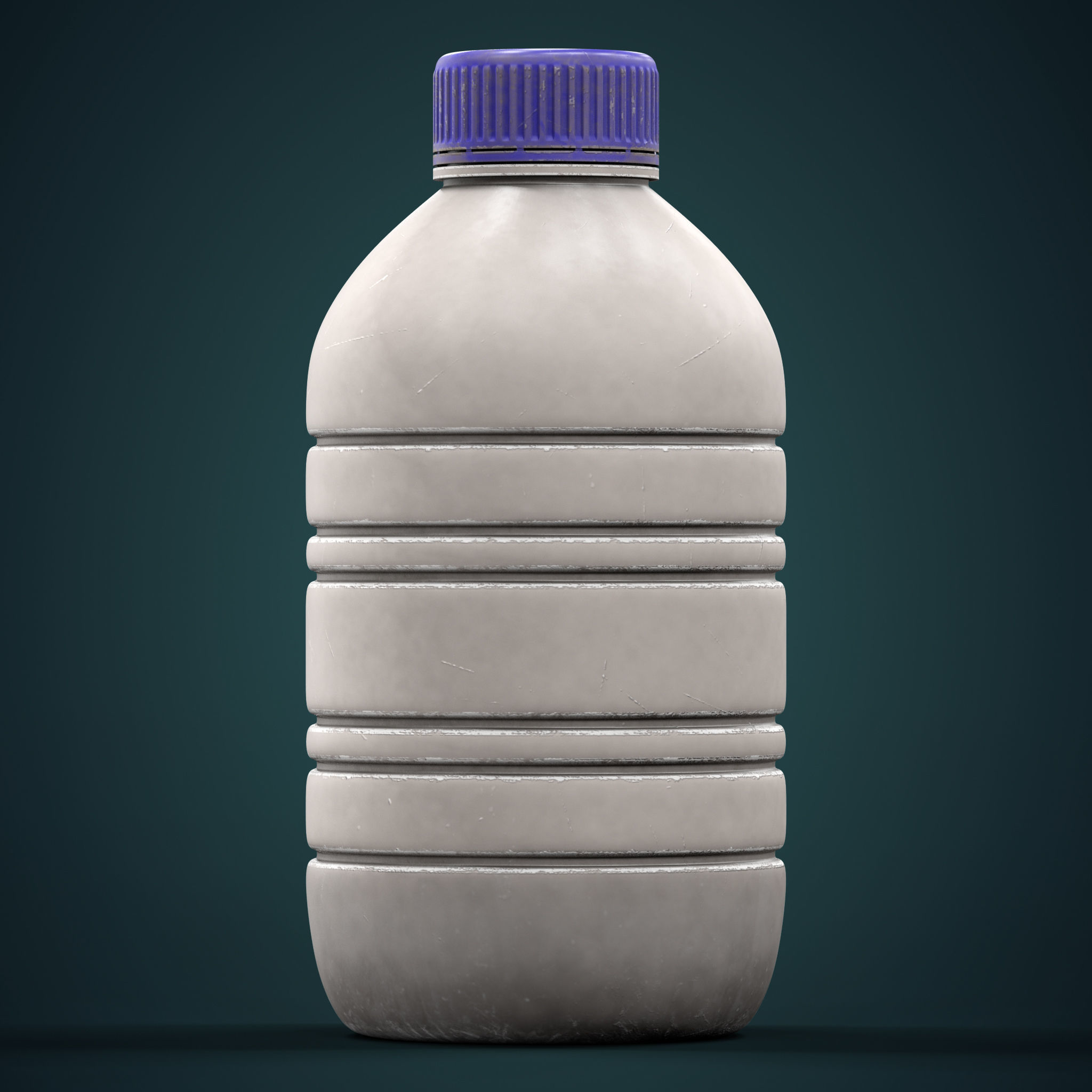 Plastic Bottle 3D model | CGTrader
