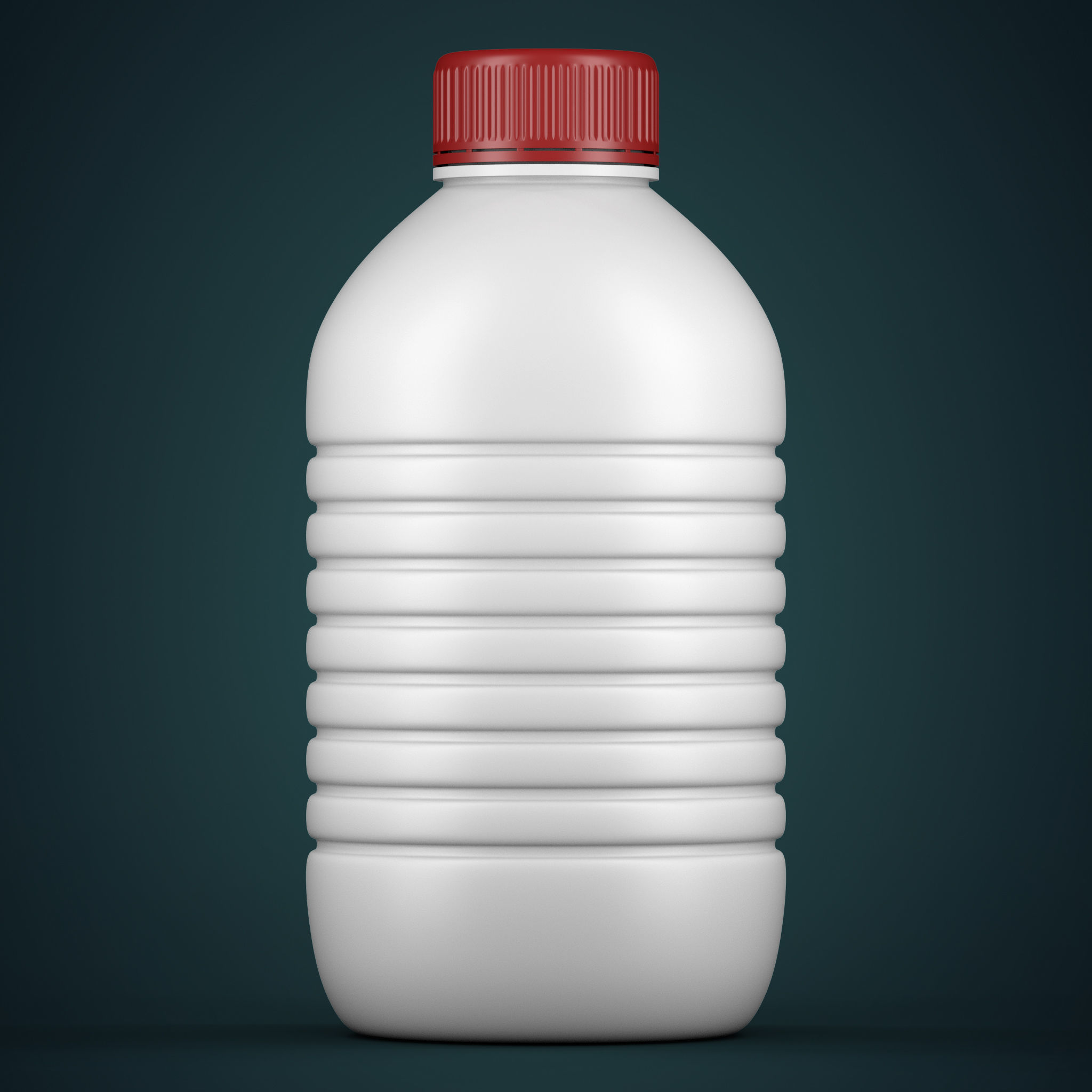 Plastic Bottle 3D model | CGTrader