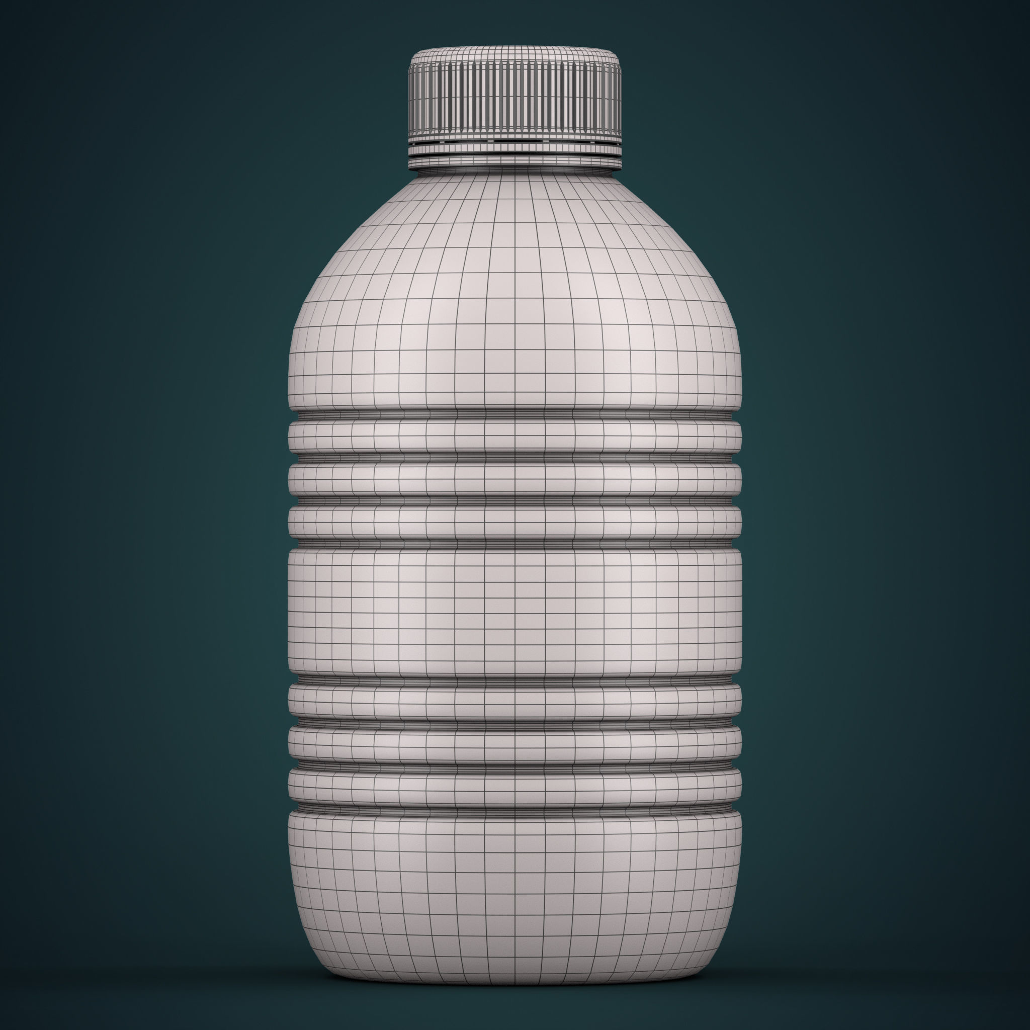 Plastic Bottle 3D model | CGTrader