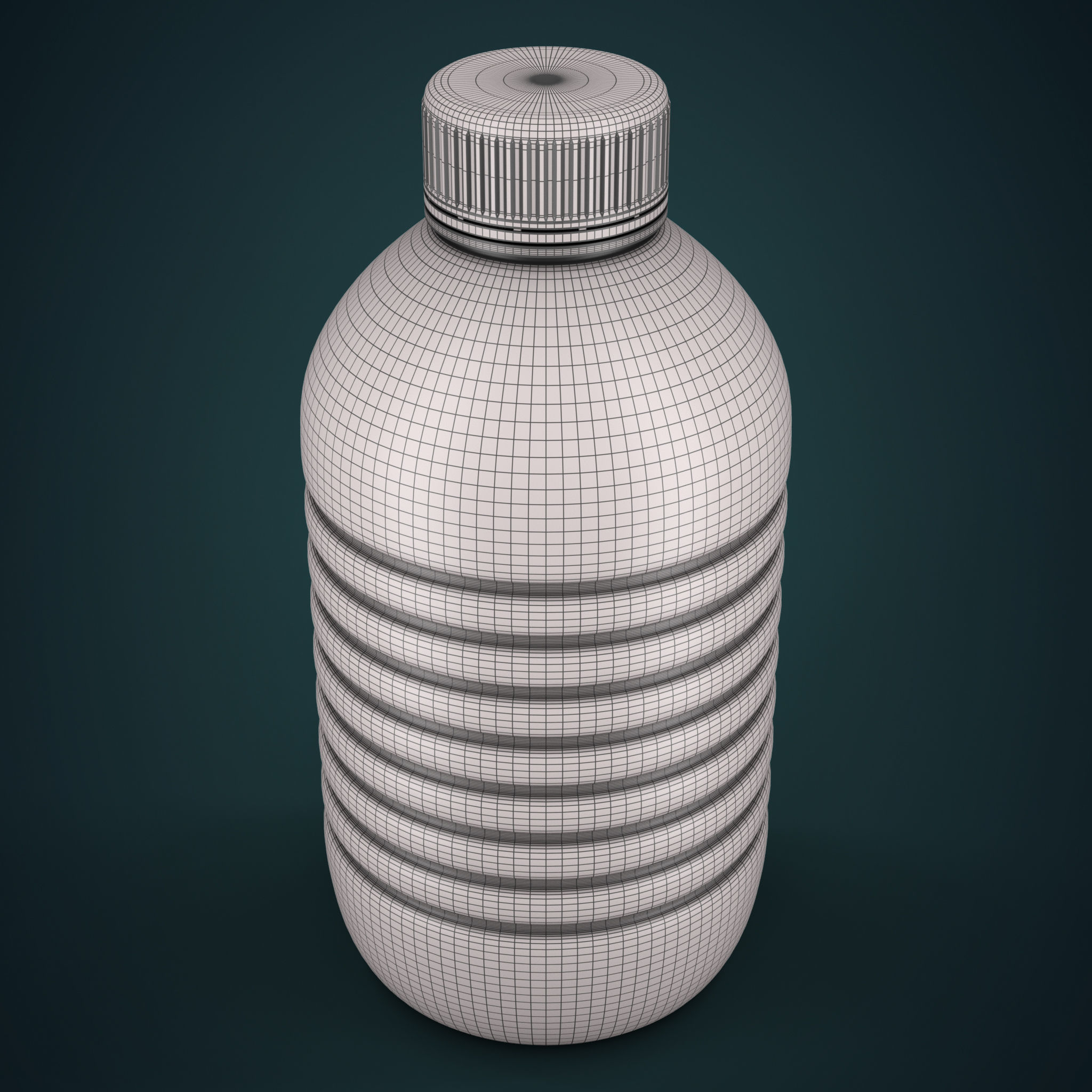Plastic Bottle 3D model | CGTrader