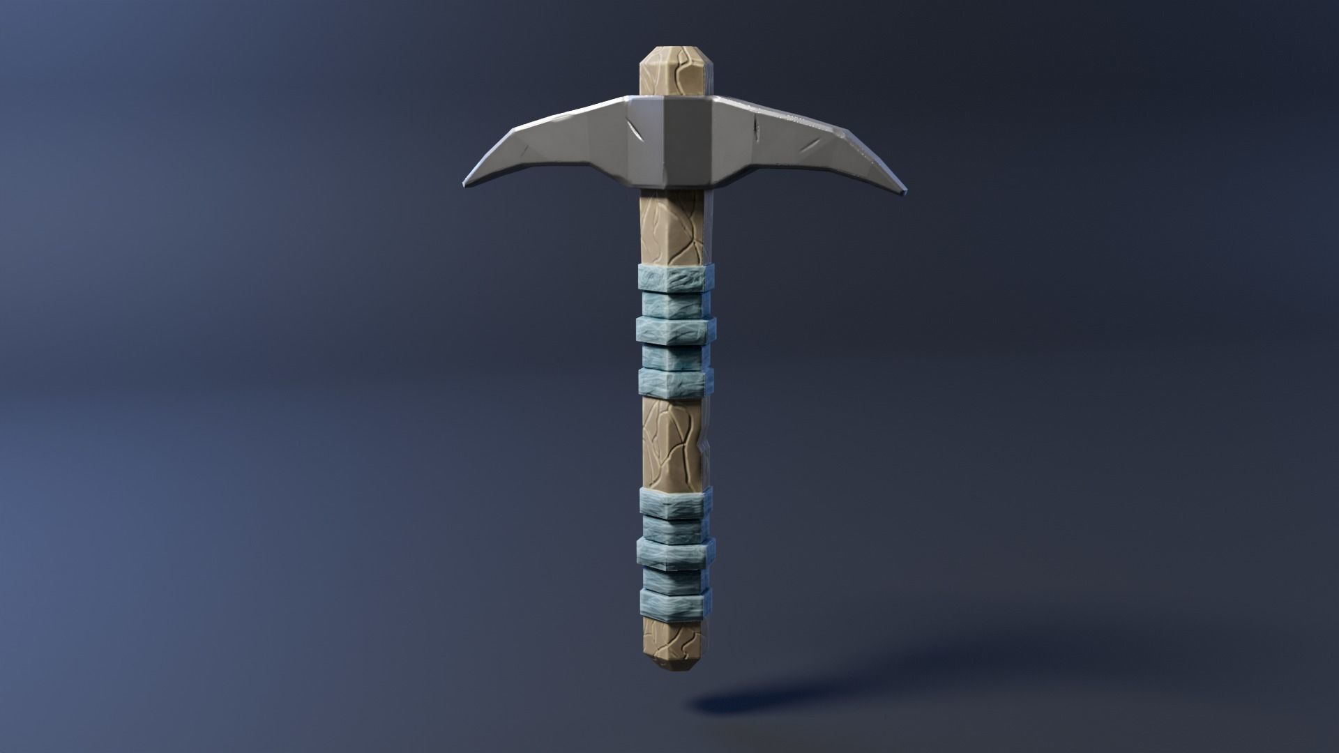 3D model Stylized Fantasy Pickaxe VR / AR / low-poly | CGTrader