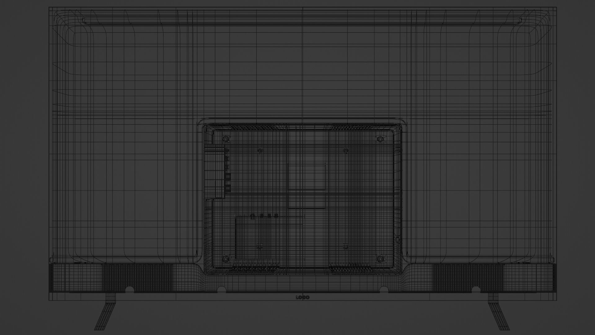 Smart TV 3D model | CGTrader