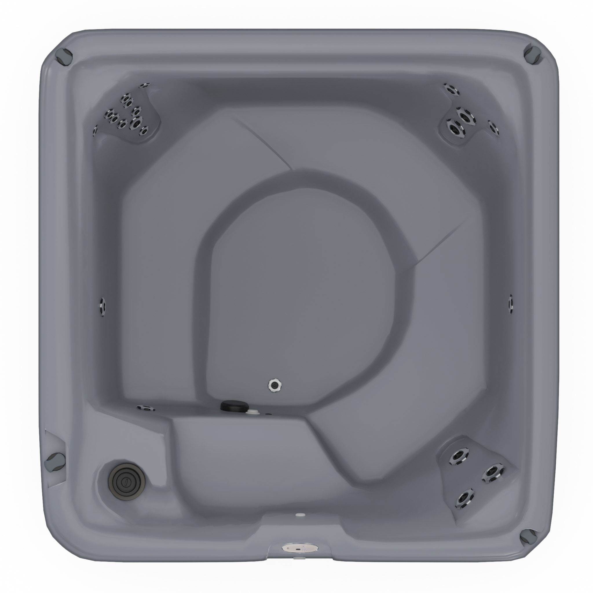 3D model 3D model of Hot Tub Jacuzzi Nordic Spas Escape MS VR / AR ...