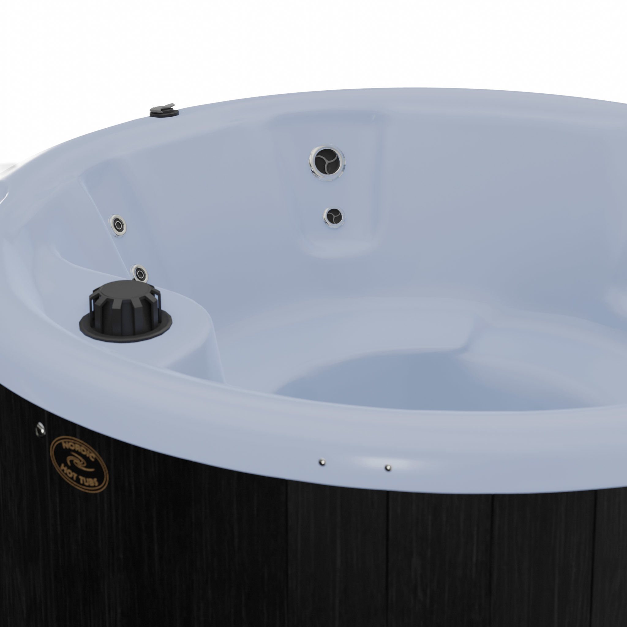 3D model 3D model of Hot Tub Jacuzzi Nordic Spas Crown All-In-110V VR ...