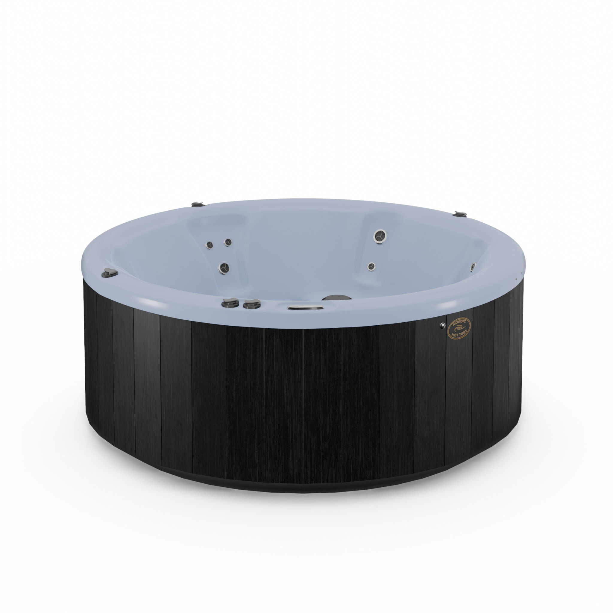 3D model 3D model of Hot Tub Jacuzzi Nordic Spas Crown All-In-110V VR ...