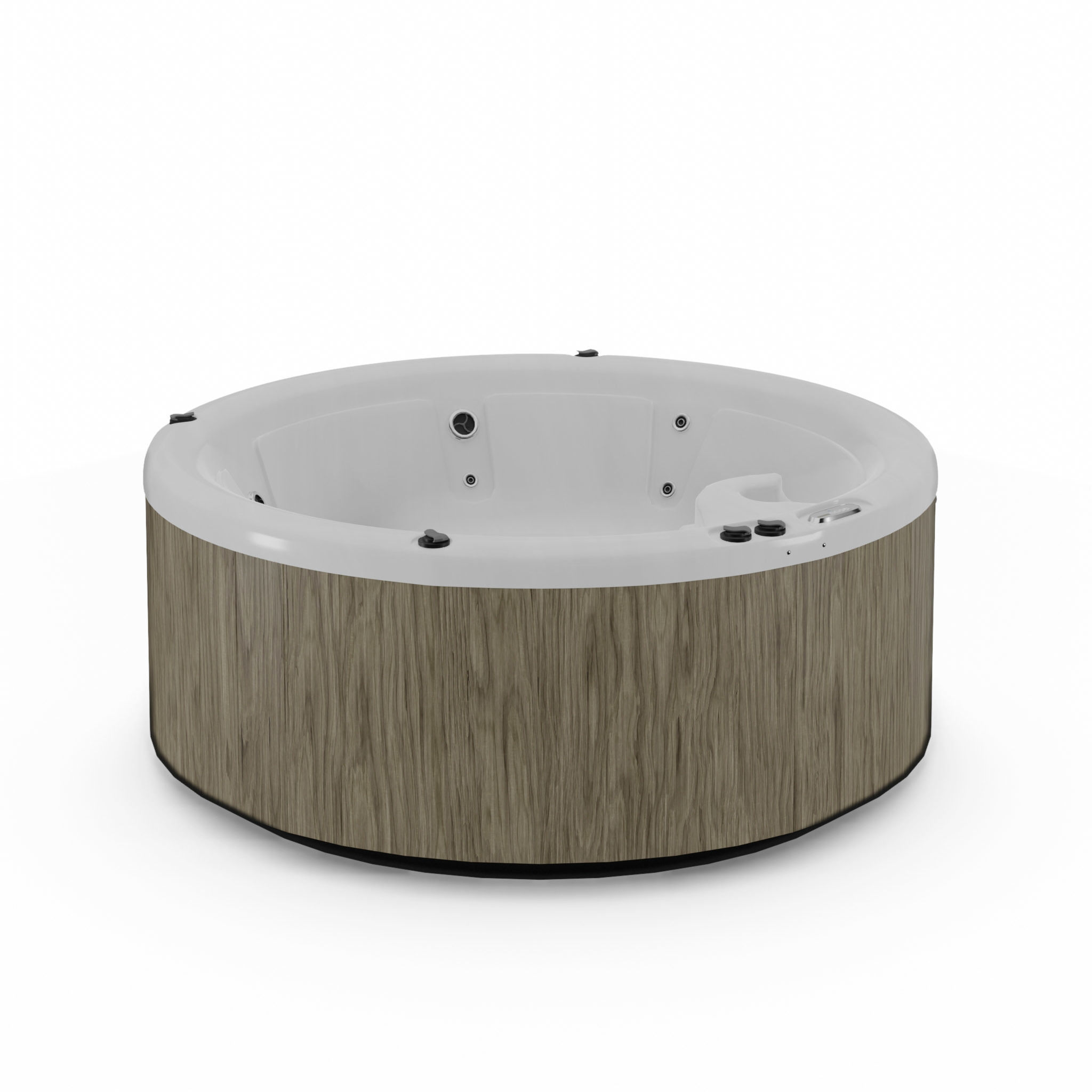 3D model 3D model of Hot Tub Jacuzzi Nordic Spas Warrior XL All-In-110V ...
