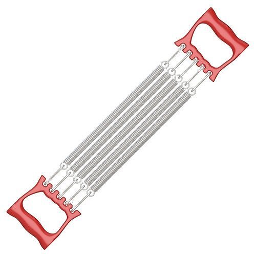 Spring Chest Expander Red 3D model | CGTrader