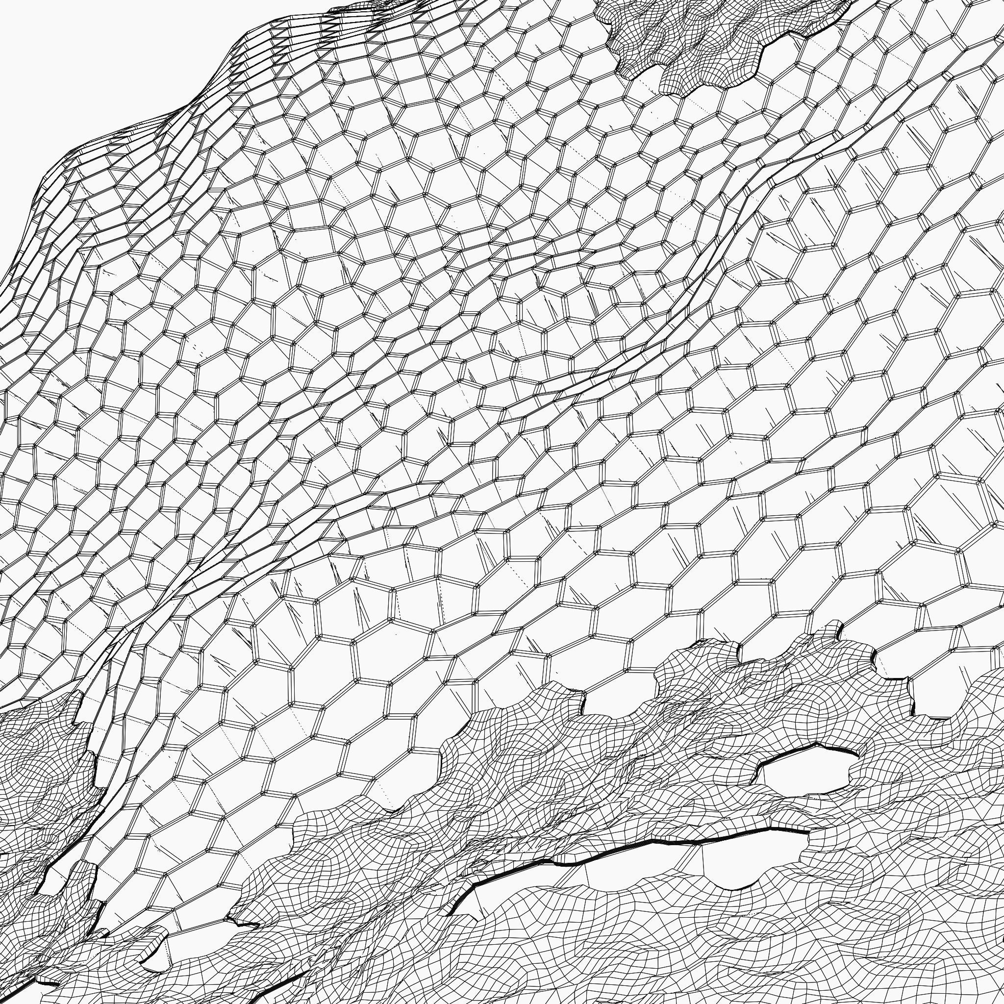 Procedural Beehive 3D model | CGTrader