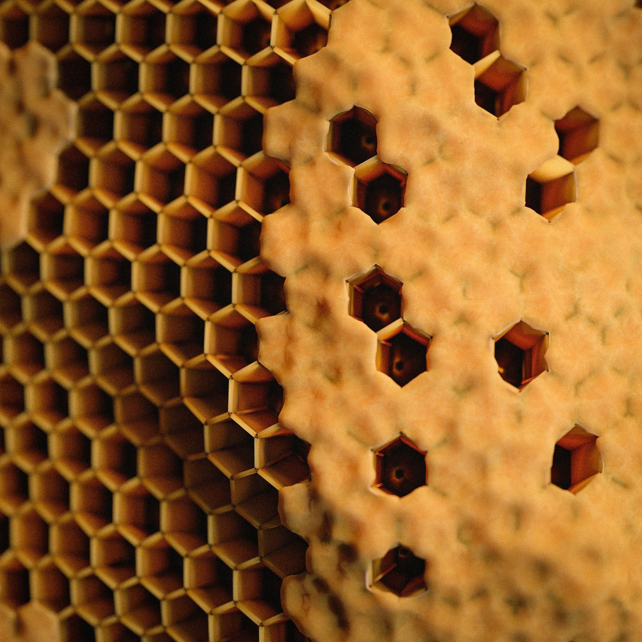 Procedural Beehive 3D model | CGTrader