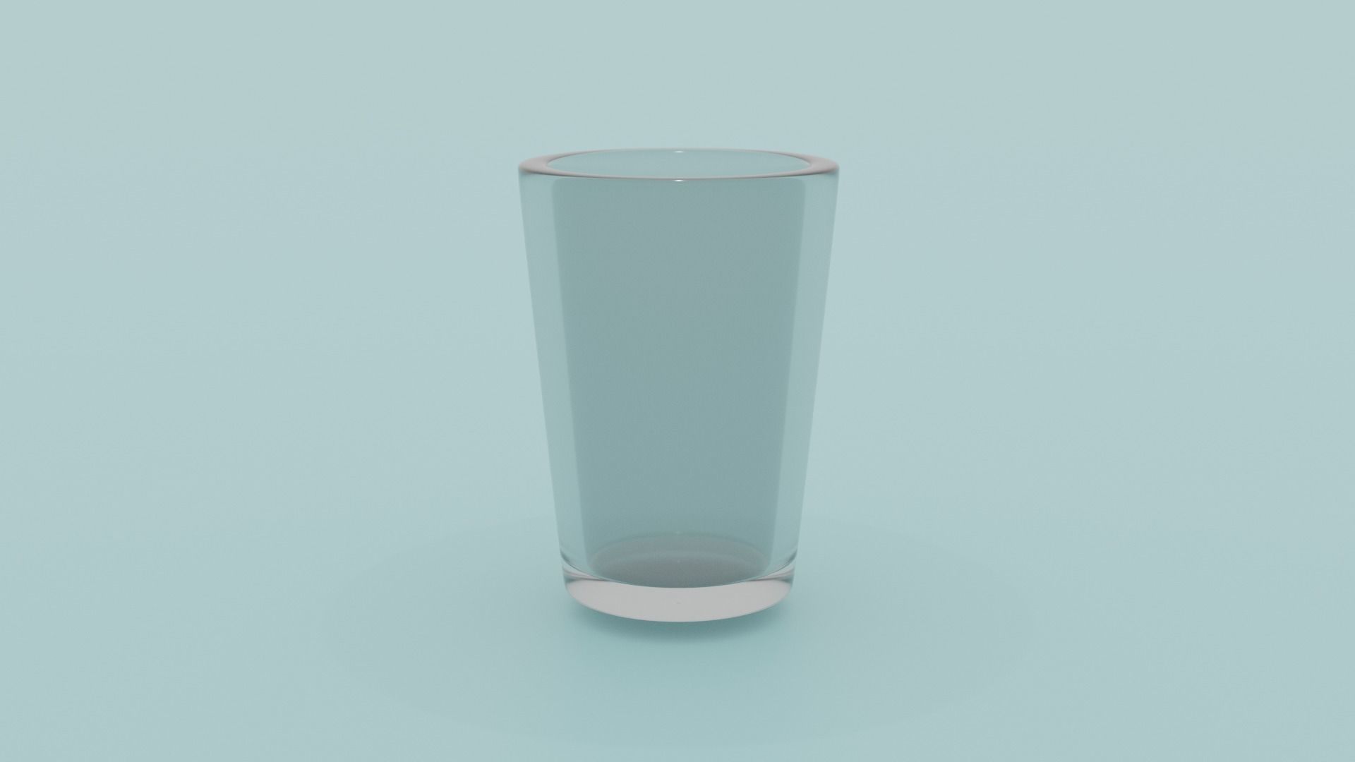 3D Realistic Glass of water free 3D model | CGTrader