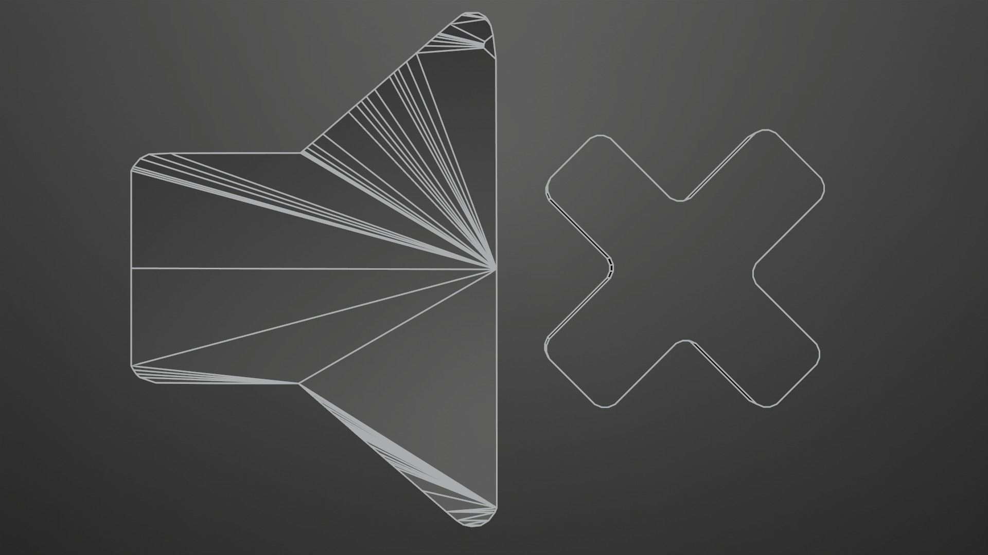 3D model Sound Muted Icon Emoji VR / AR / low-poly | CGTrader