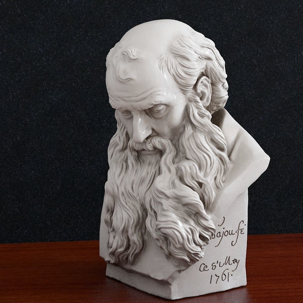 Bust Faust 3D model 3D printable | CGTrader