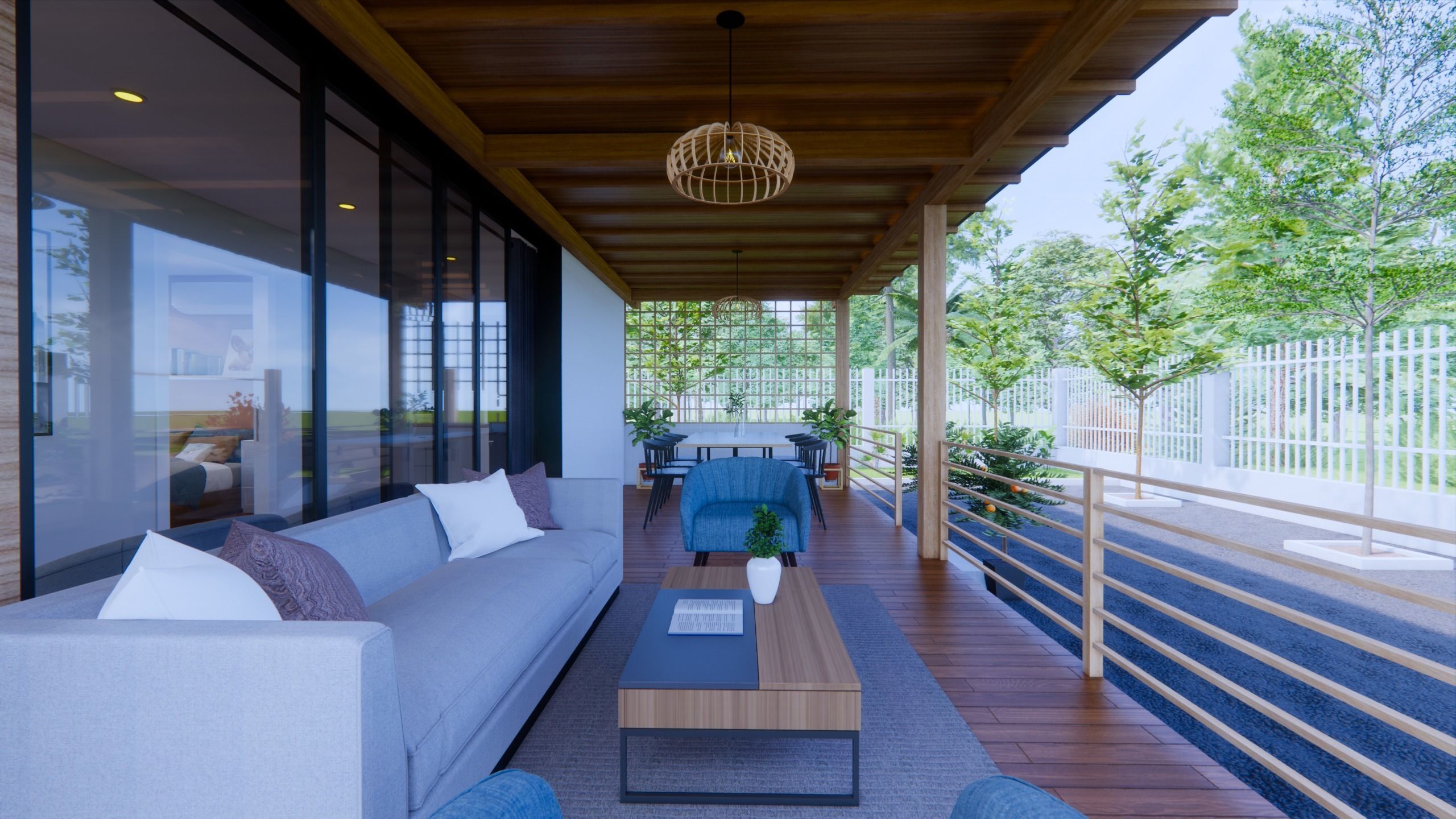 Small House - Tiny House Plan 3D model | CGTrader