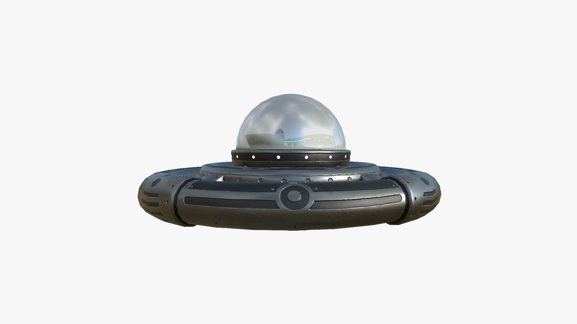 10 Alien Spaceship UFO E Collection - Sci Fi Spacecraft Design VR / AR ...