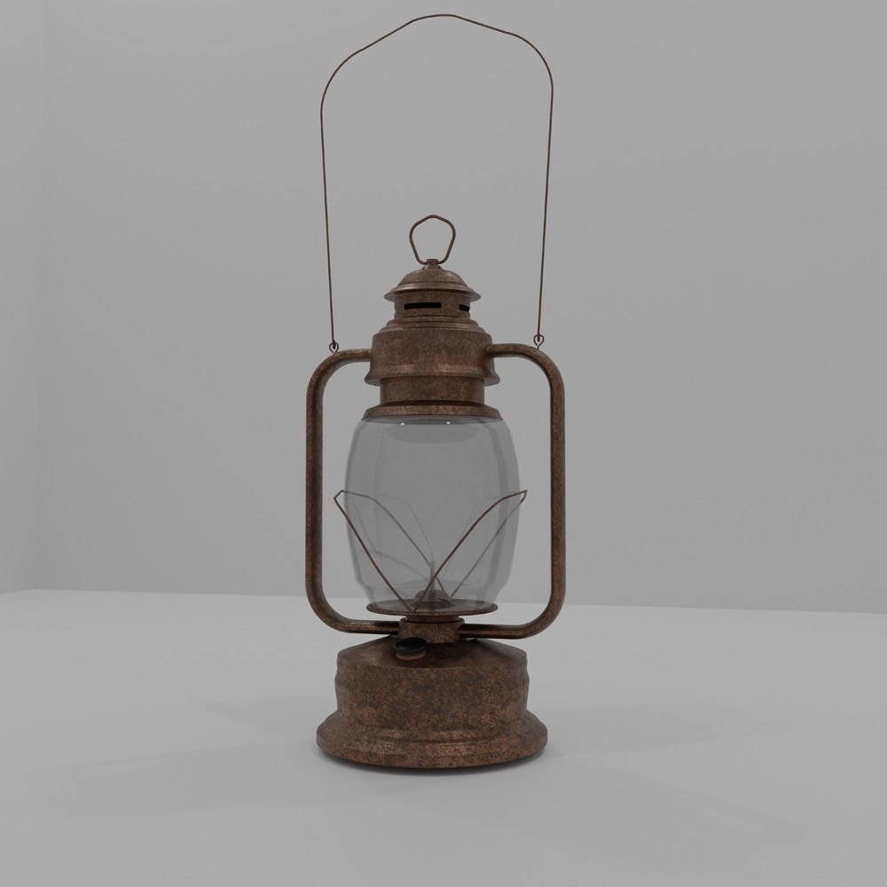 Lantern 3D model | CGTrader