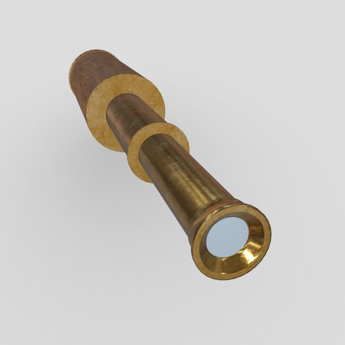 CC0 - Spyglass free VR / AR / low-poly 3D model | CGTrader