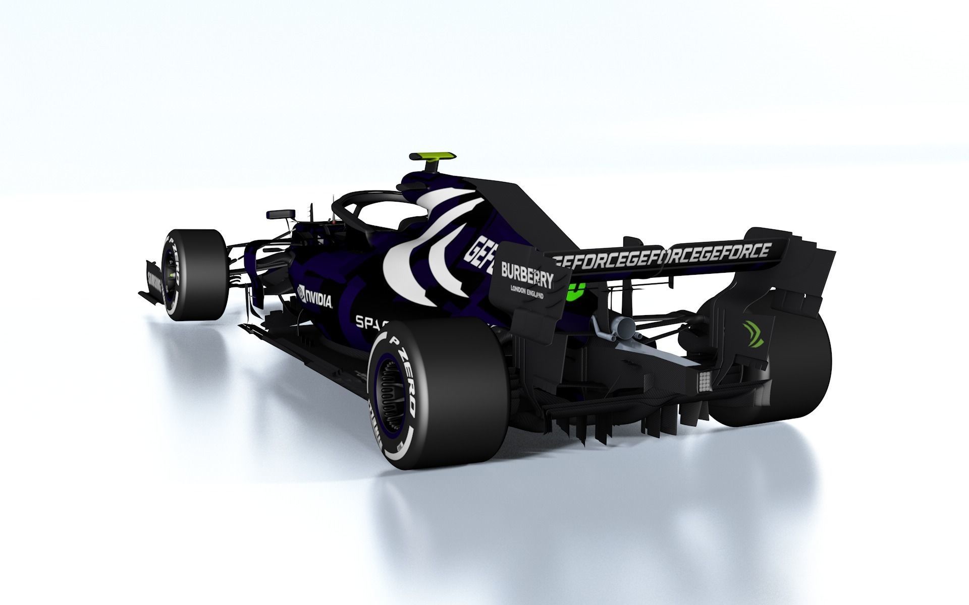 F1 Car model 3D model | CGTrader