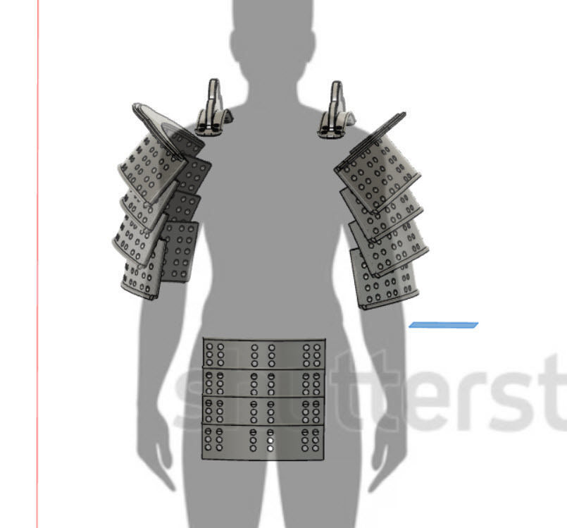 SAMURAI ARMOR SHOGUN 3D model 3D printable | CGTrader