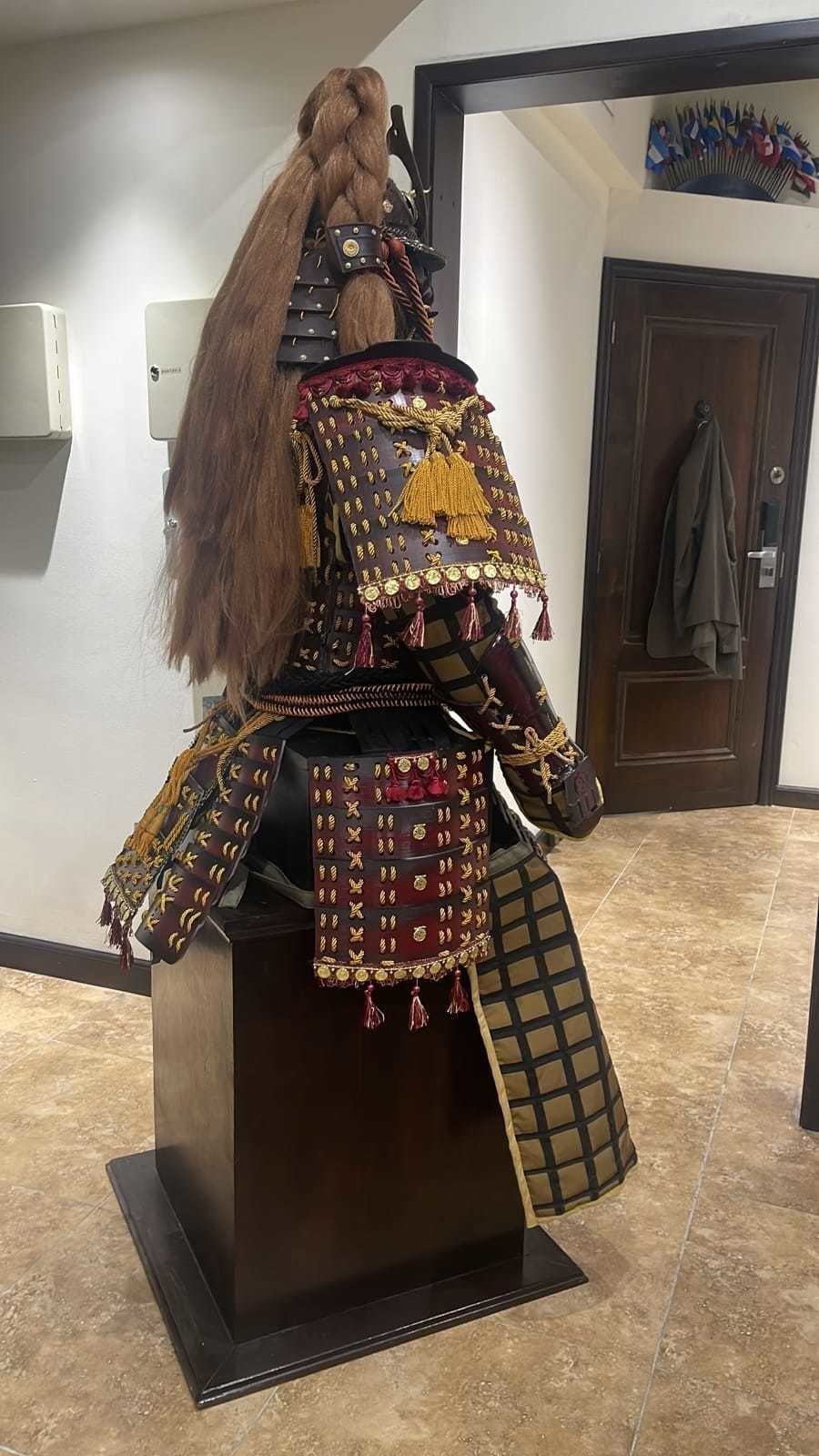 SAMURAI ARMOR SHOGUN 3D model 3D printable | CGTrader