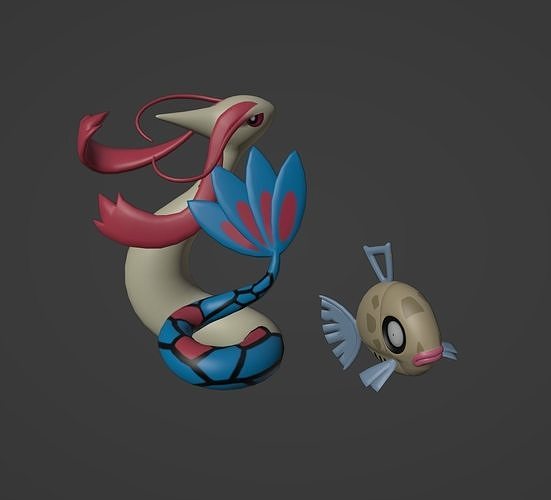 Feebas And Milotic