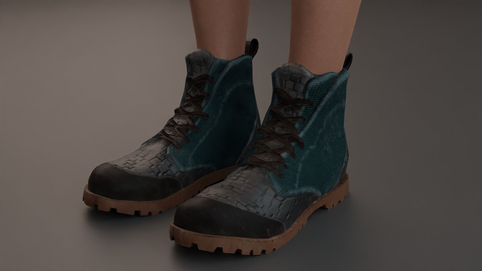 3D model Realistic Female character low poly VR / AR / low-poly | CGTrader