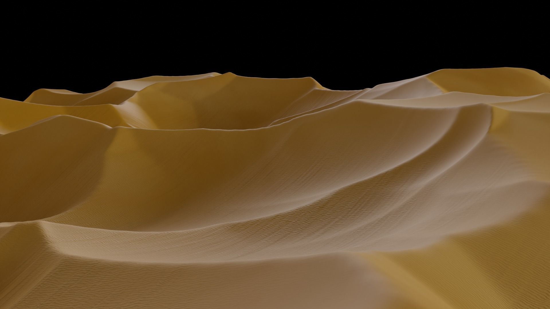Procedural dune Texture | CGTrader