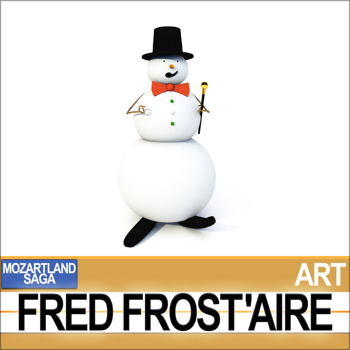 Fred Frostaire 3D model | CGTrader