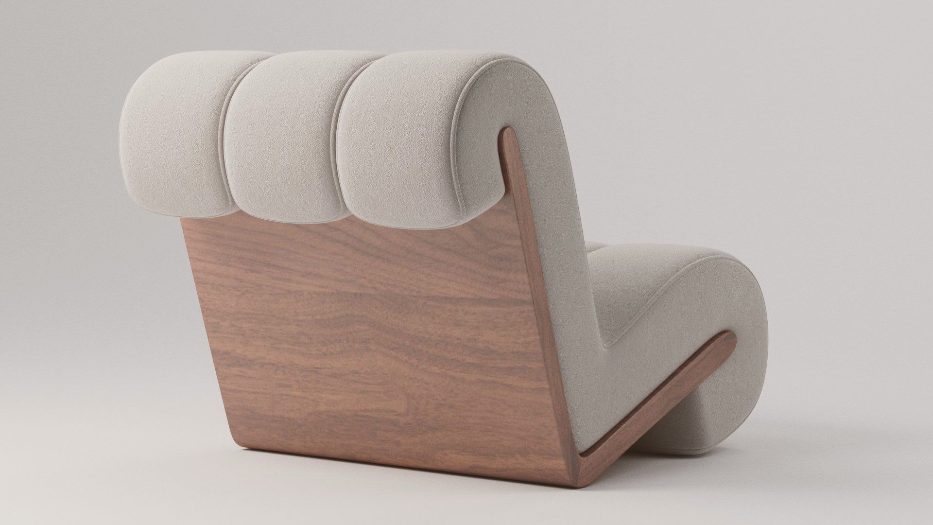 Modern Arm Chair 3d Model 3ds Max and Vray Fbx Obj 3D model | CGTrader