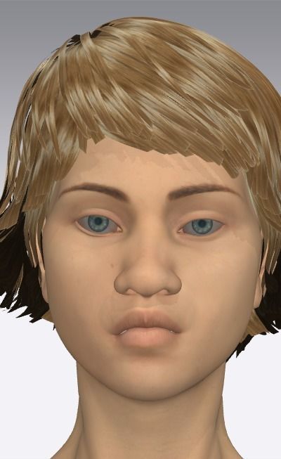 3D model DAZ 3D AVATAR MODEL BEAUTIFUL GIRL VR / AR / low-poly | CGTrader