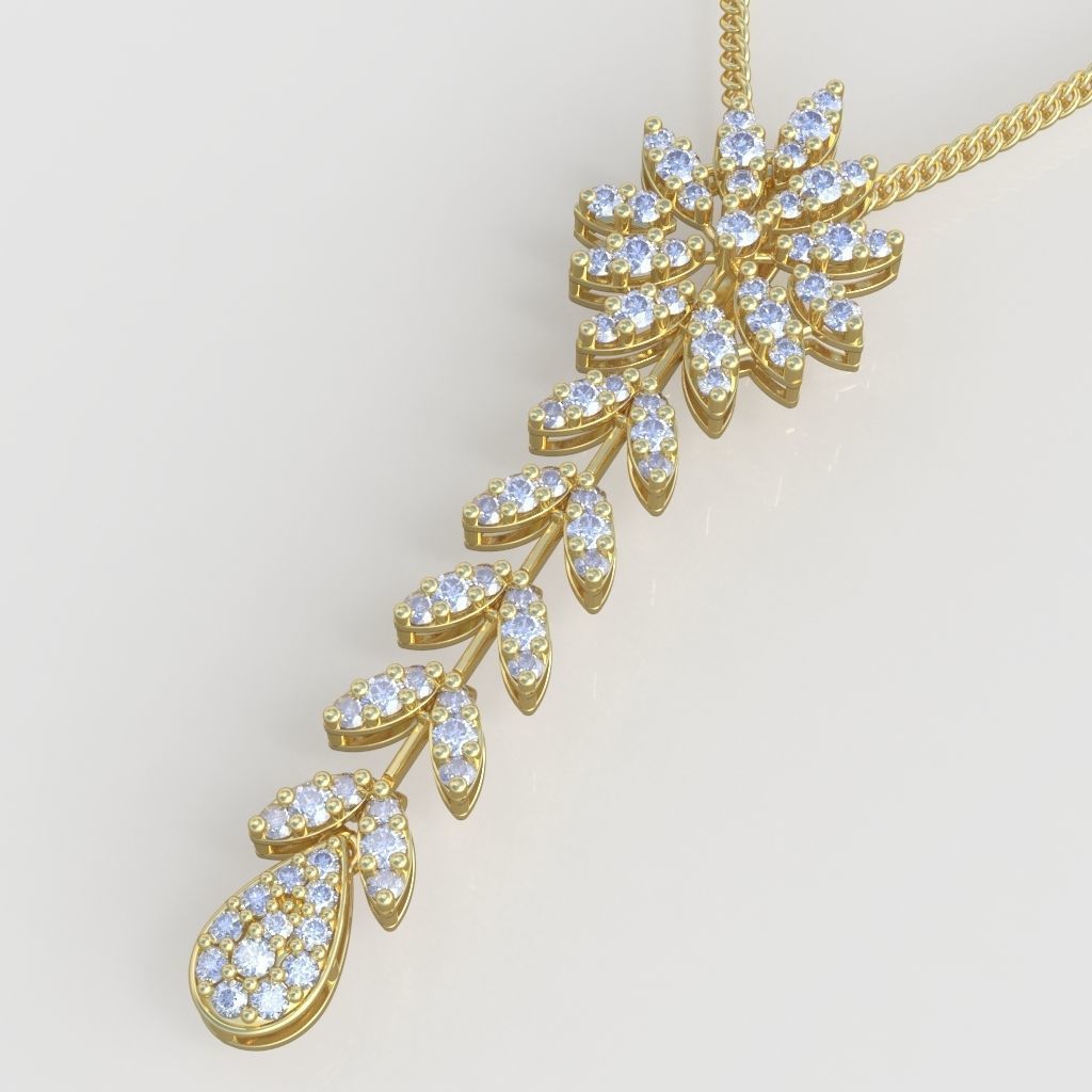 Exclusive Pendant model 3D 0159 model-12 3D model 3D printable | CGTrader
