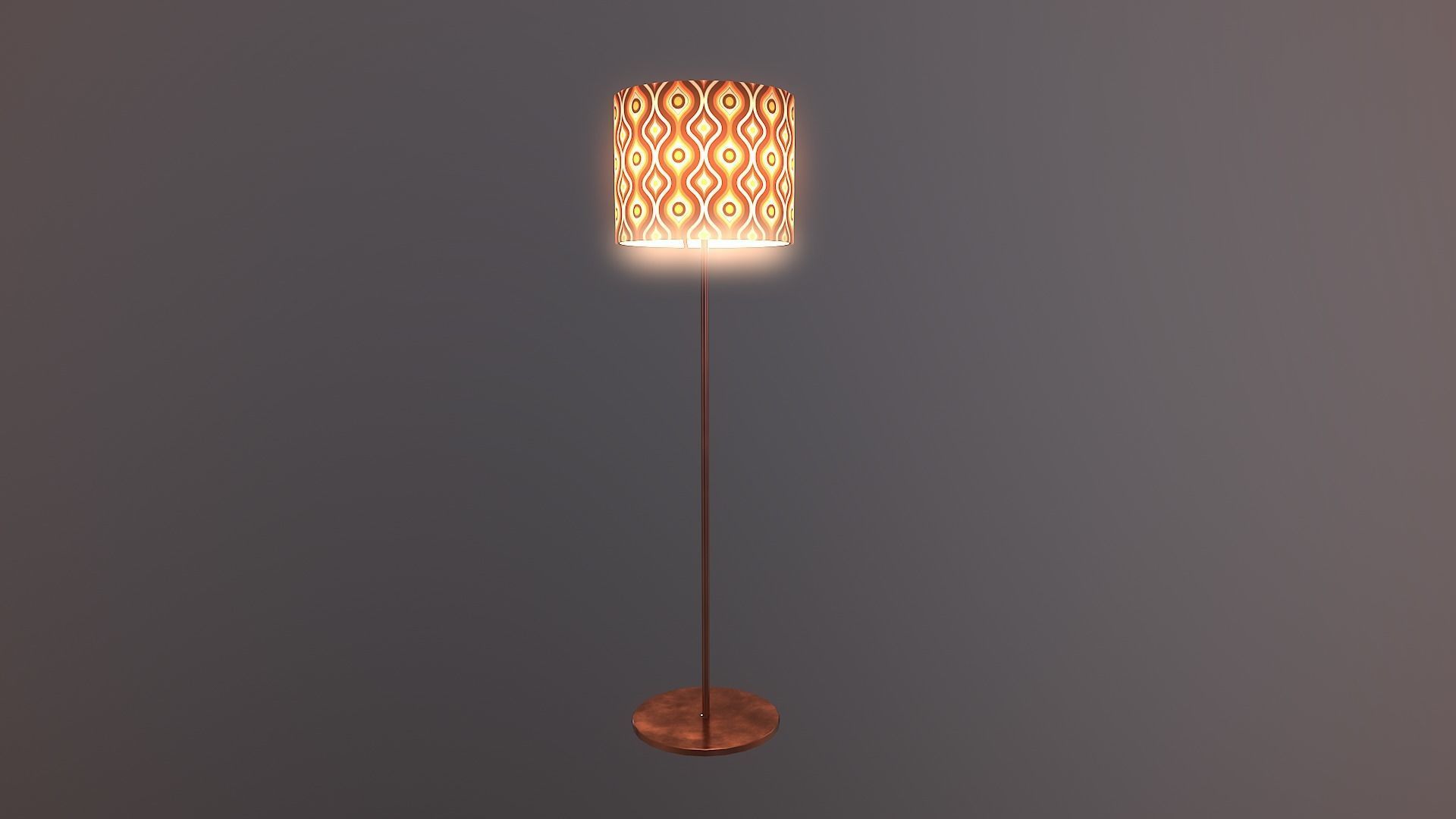 3D model Low Poly 70s Video Game Room VR / AR / low-poly | CGTrader