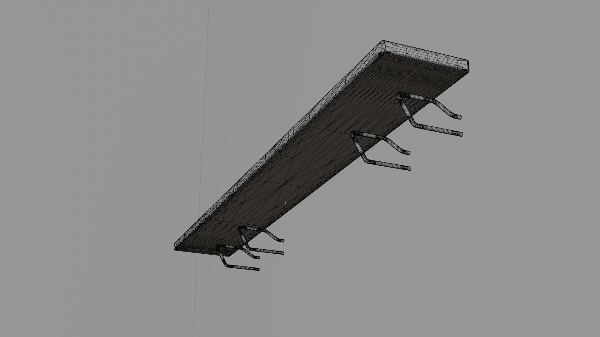 Window sill 3D model | CGTrader