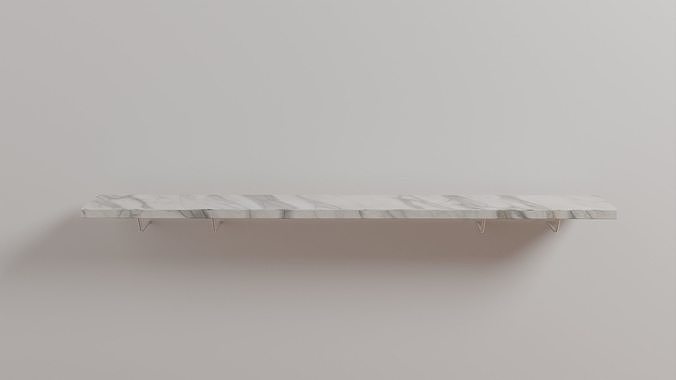 Window sill 3D model | CGTrader