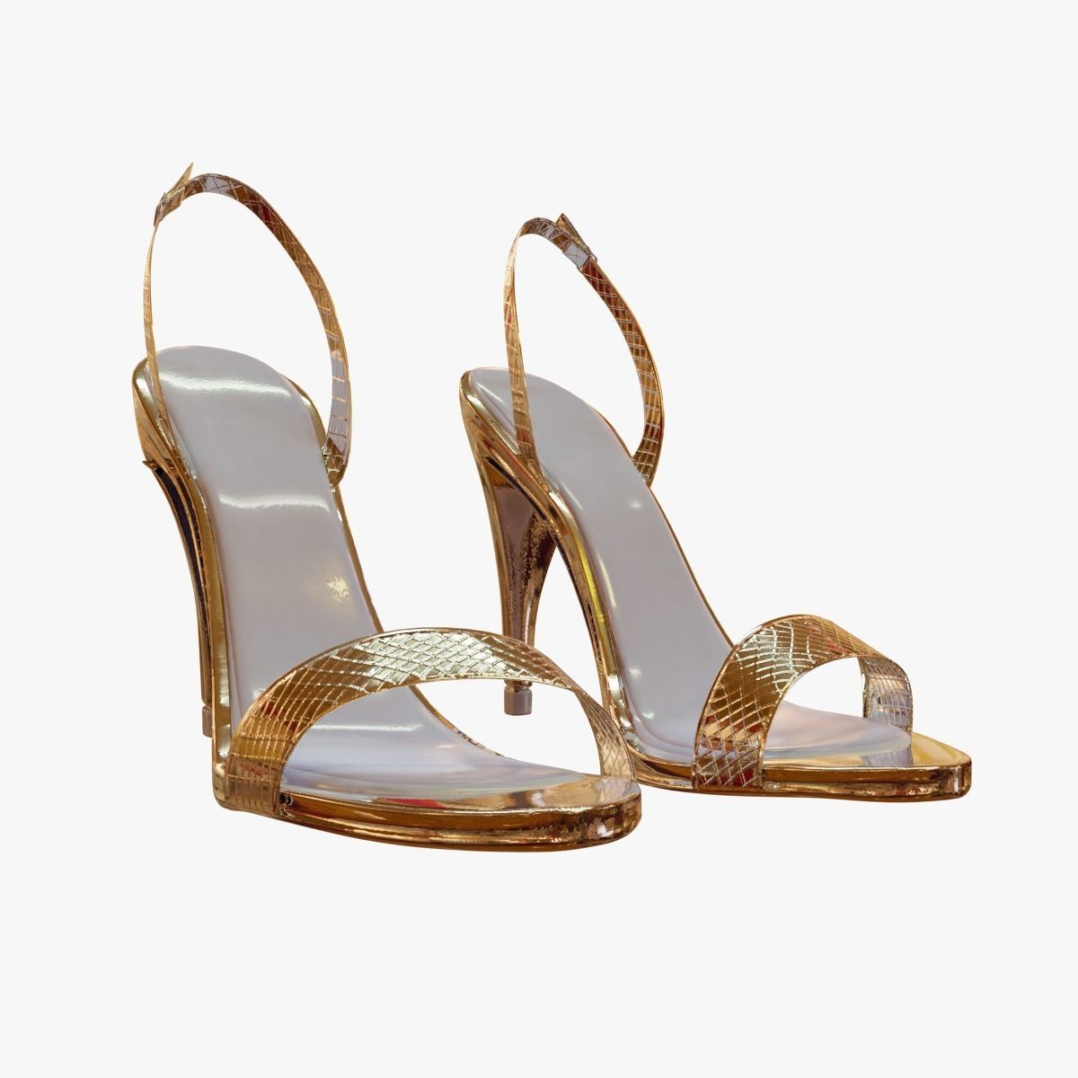 3D model HEELS 3D MODELS - AR - VR - GAME READY 3D model VR / AR / low ...