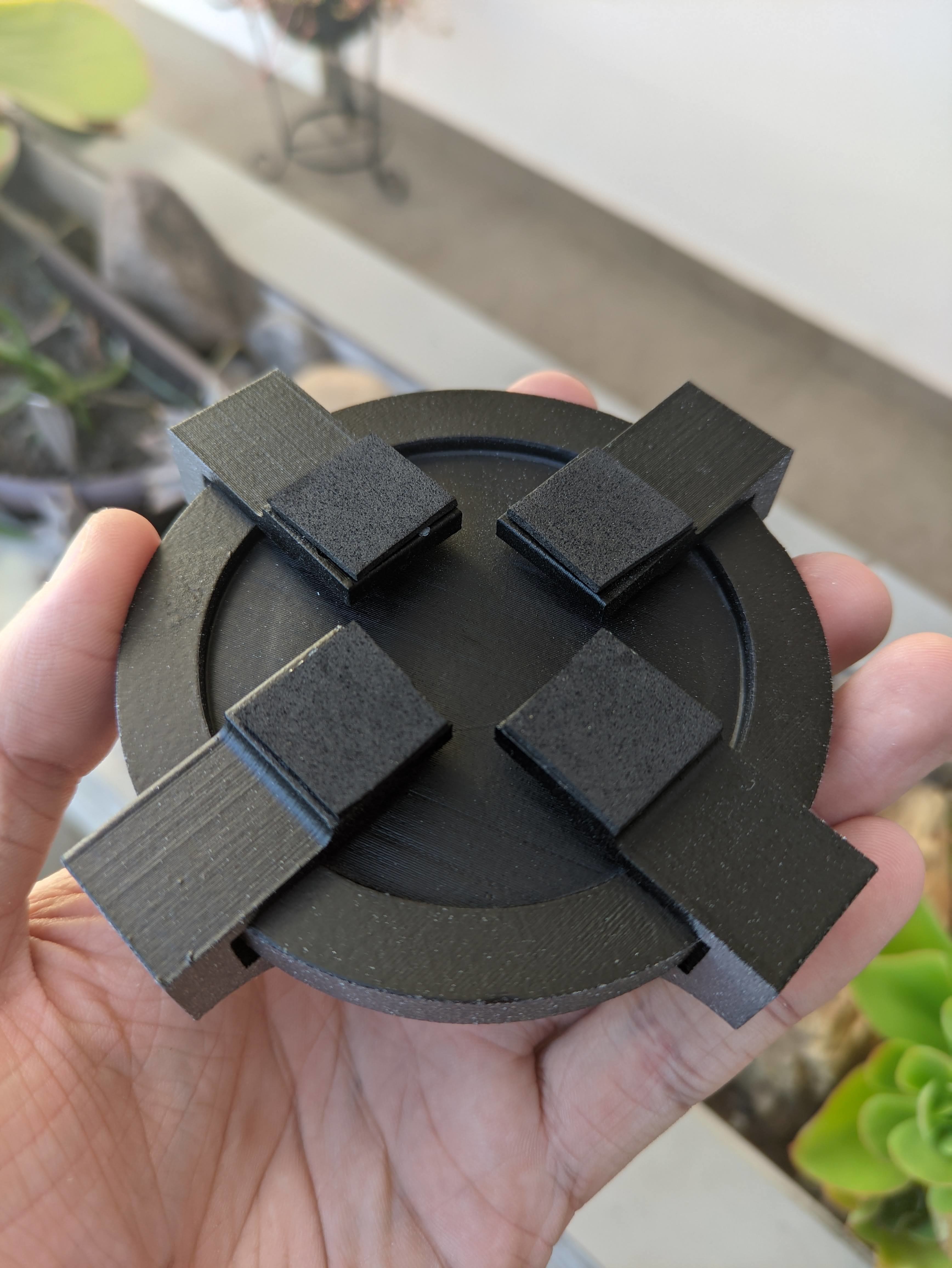 Alchemy table of Genshin Impact 3D model 3D printable | CGTrader
