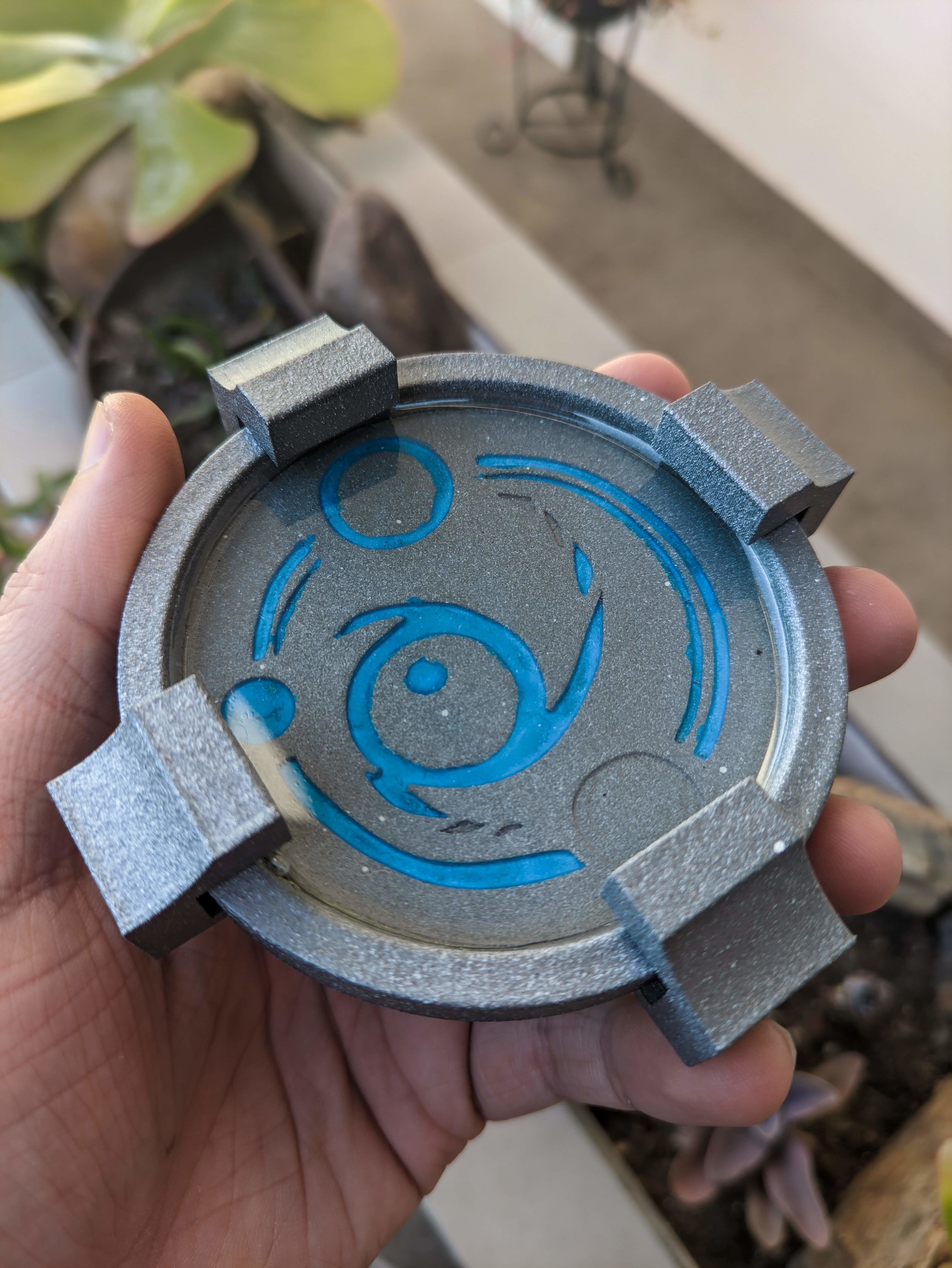 Alchemy table of Genshin Impact 3D model 3D printable | CGTrader