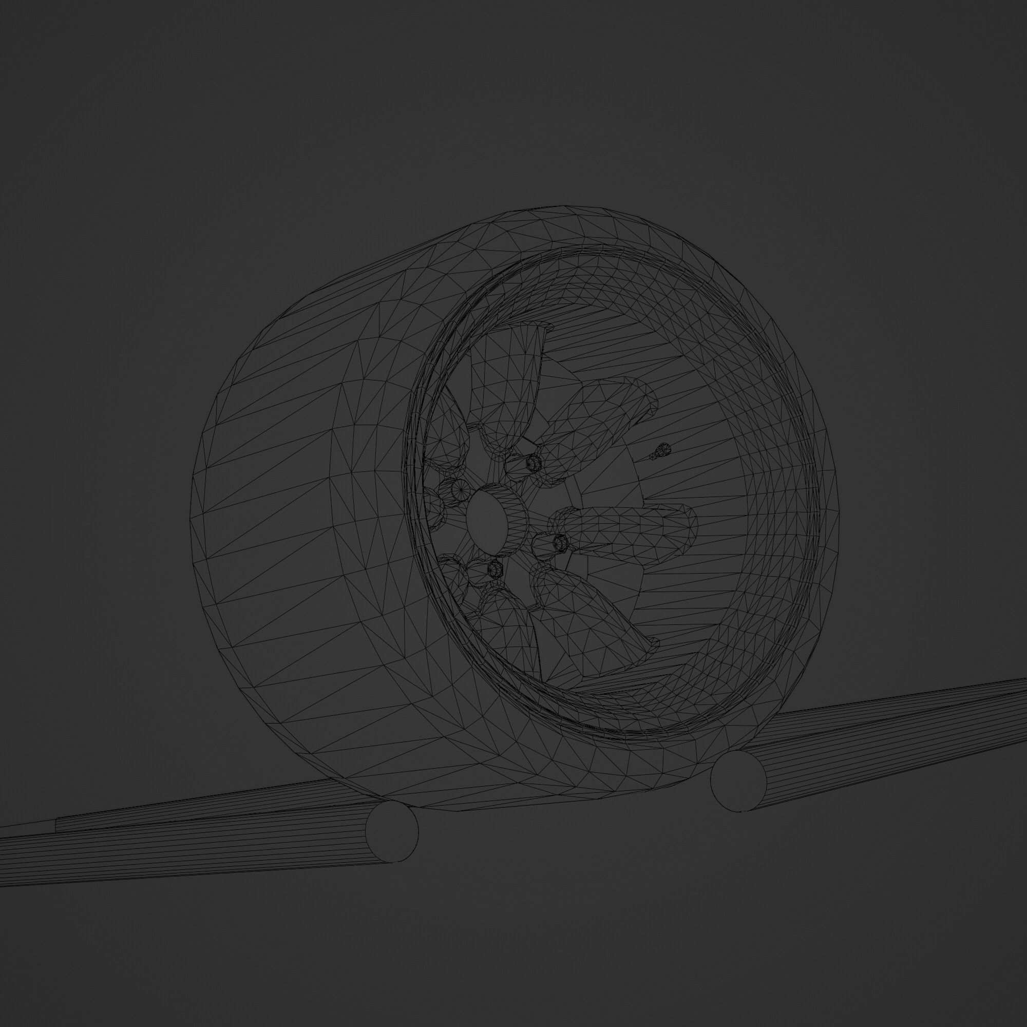 3D model Watanabe Type R VR / AR / low-poly | CGTrader