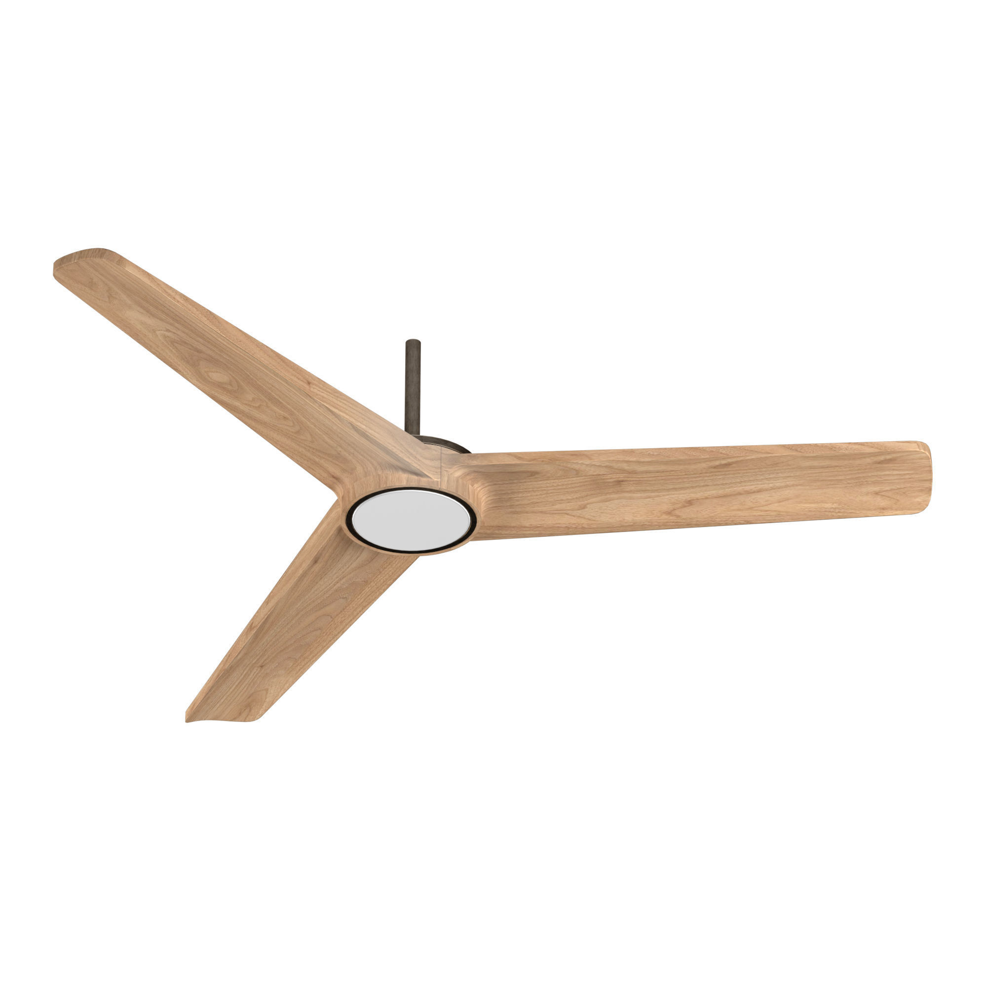 Timber LED 68 Smart Ceiling Fan 3D model | CGTrader