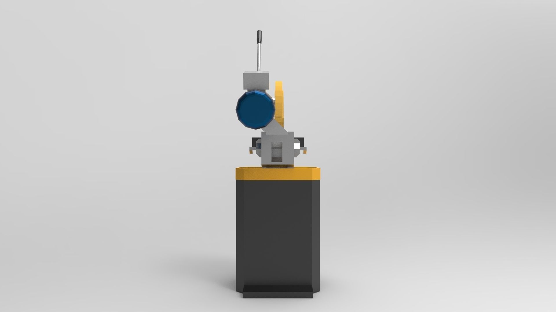 3D model Circular saw machine VR / AR / low-poly | CGTrader