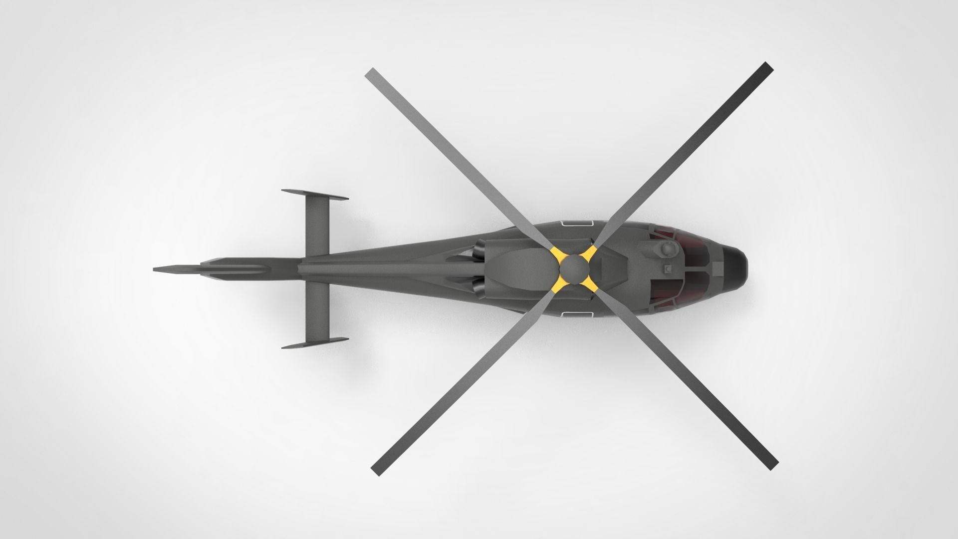 Harbin Z 9 Helicopter 3D model | CGTrader