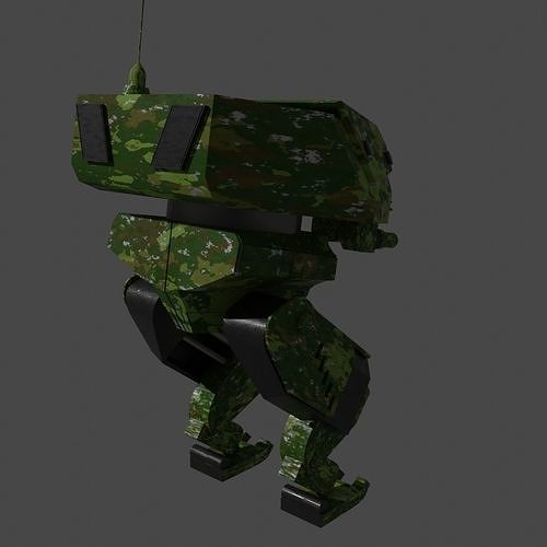 Scout Mech SC-10 3D model | CGTrader