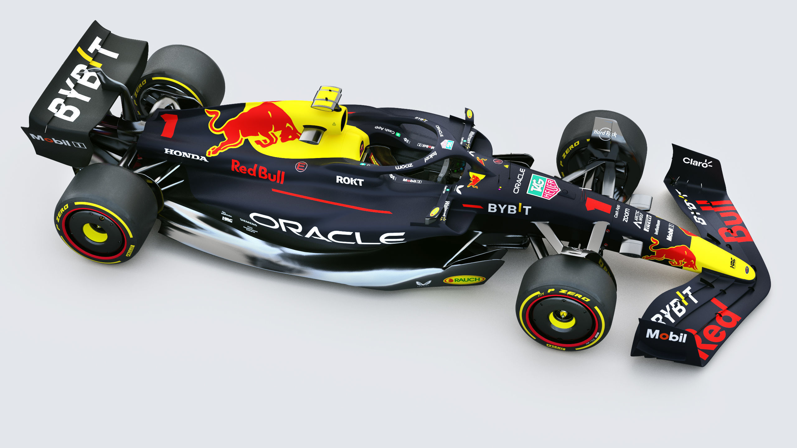 F1 RedBull RB19 2022 3D model | CGTrader