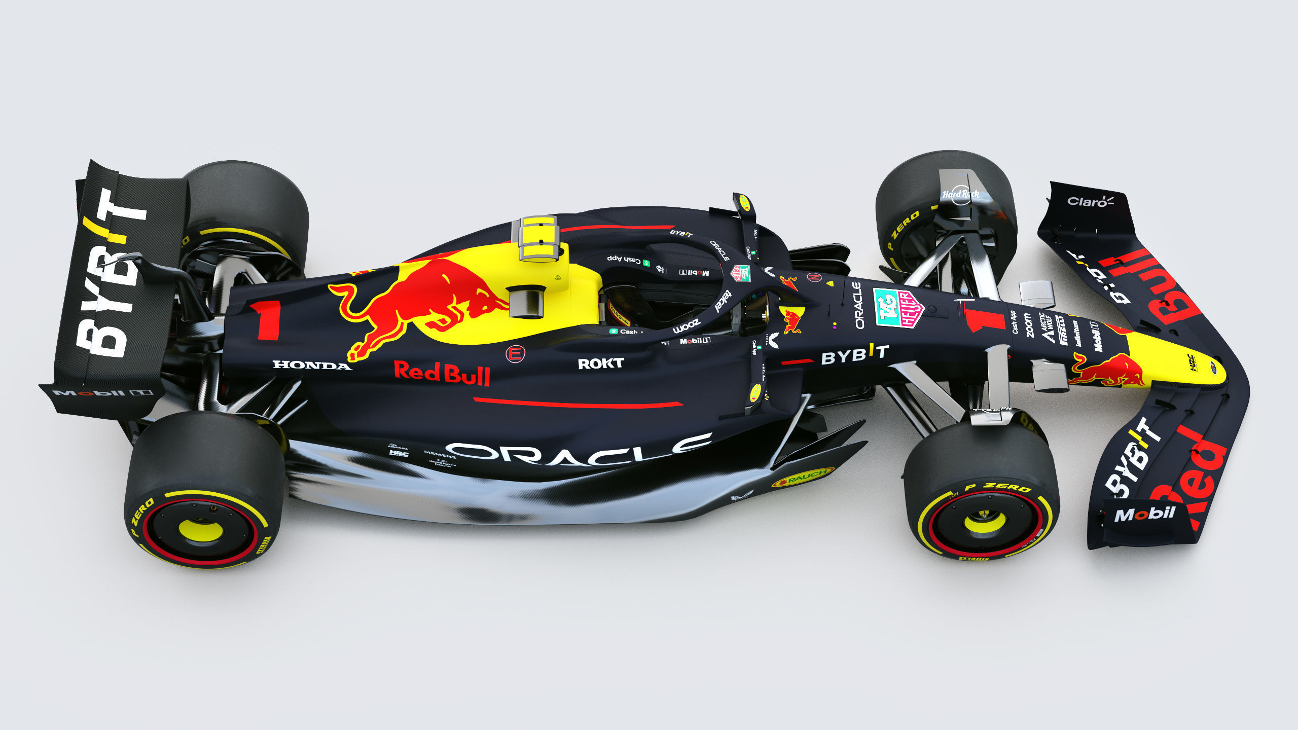 F1 RedBull RB19 2022 3D model | CGTrader
