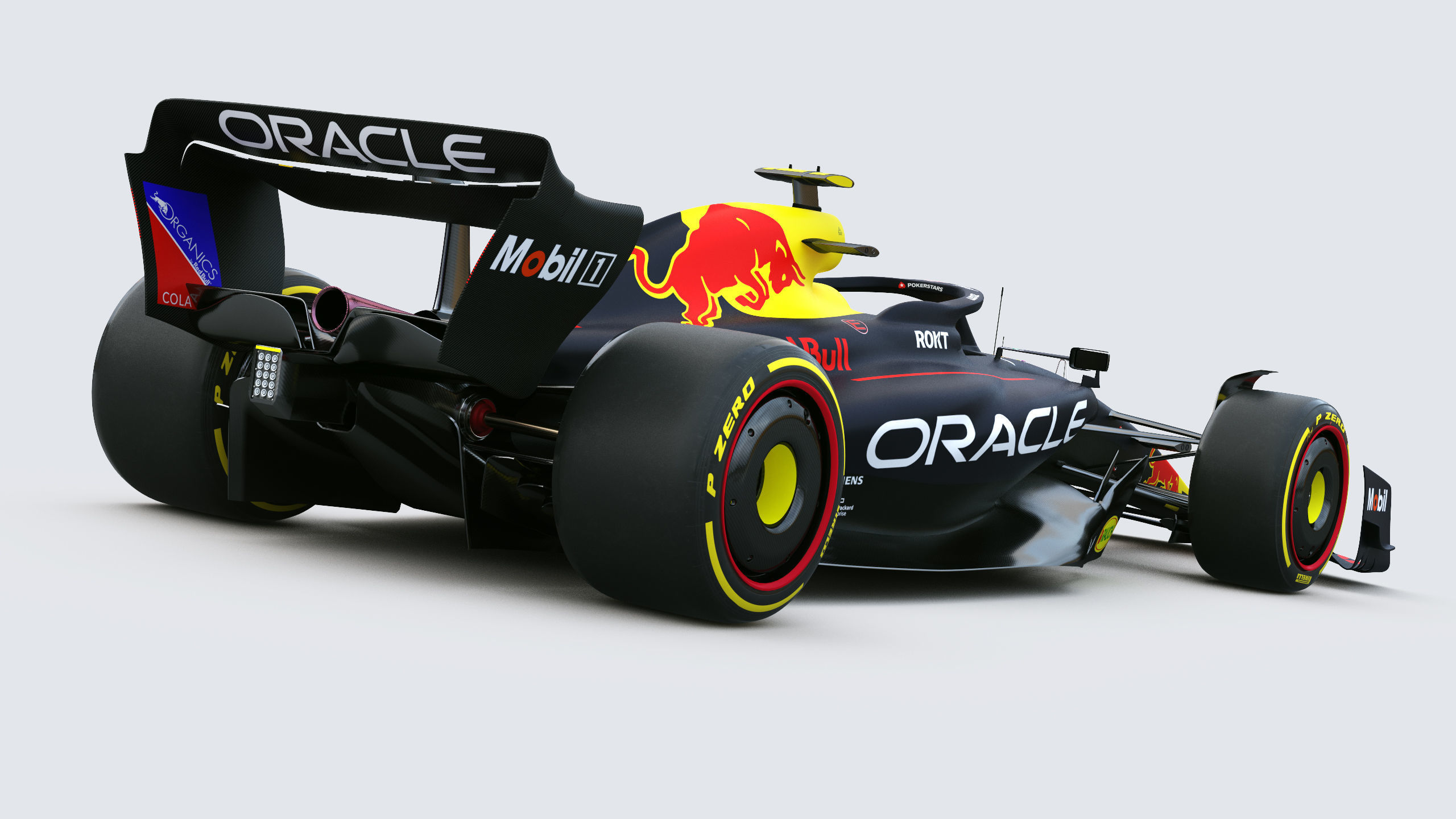 F1 RedBull RB19 2022 3D model | CGTrader
