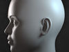 M3gan doll head 3D model 3D printable | CGTrader