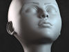 M3gan doll head 3D model 3D printable | CGTrader