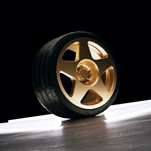 3D model Fifteen52 Tarmac Cast VR / AR / low-poly | CGTrader