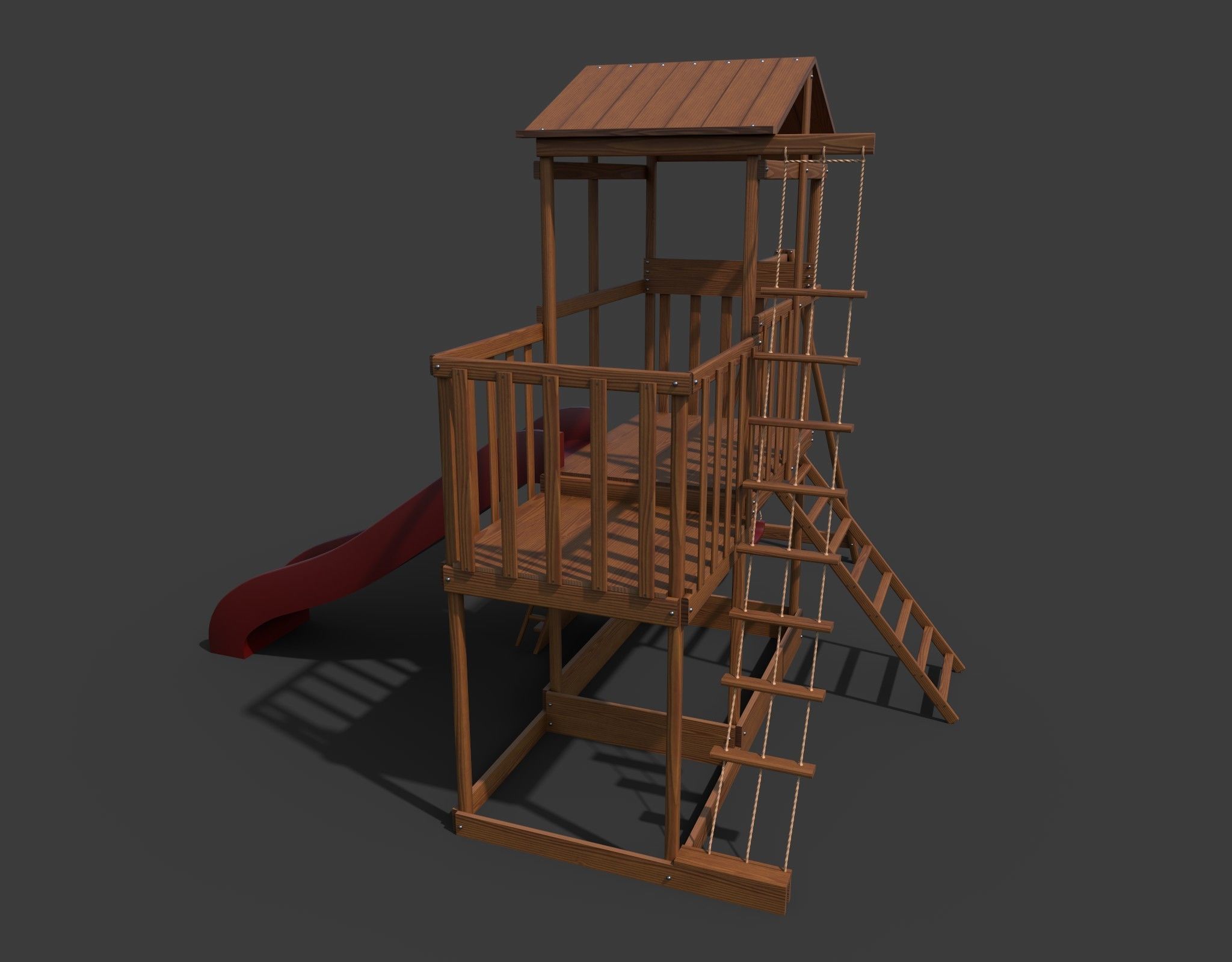 Children playground 3D model | CGTrader